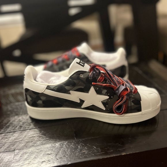 A Bathing Ape | Shoes | Bathing Ape Skull Sta | Poshmark